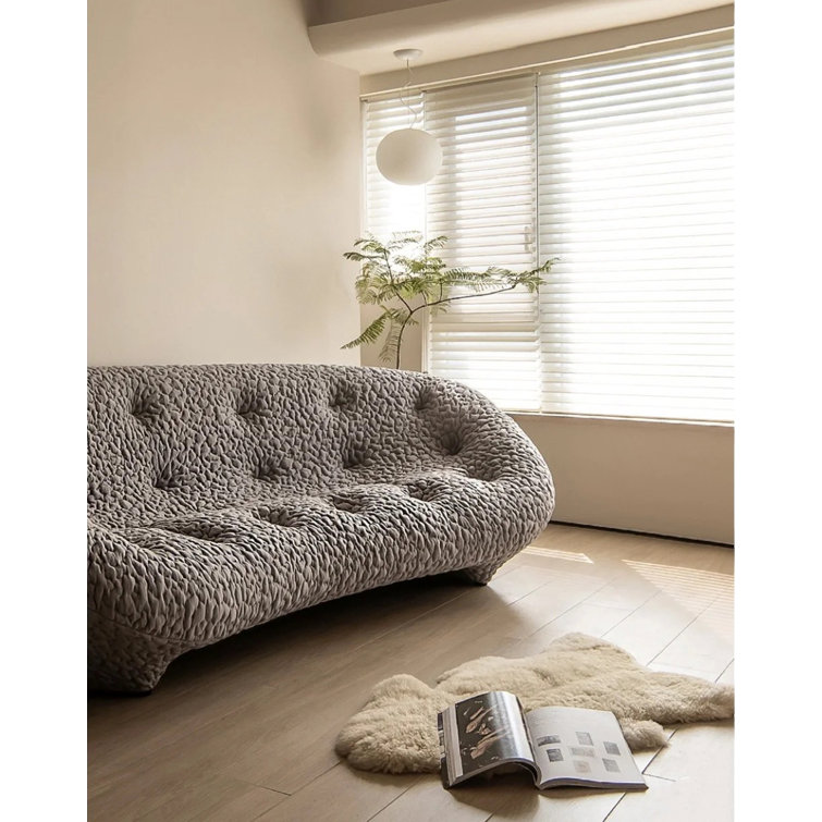 Bungalow Rose Diptarka 78'' Upholstered Sofa | Wayfair